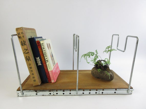 Japanese Vintage Book Stand Industrial Shabby - Etsy
