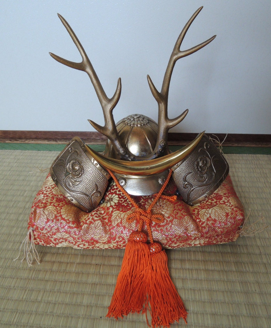 Samurai Helmet Antlers