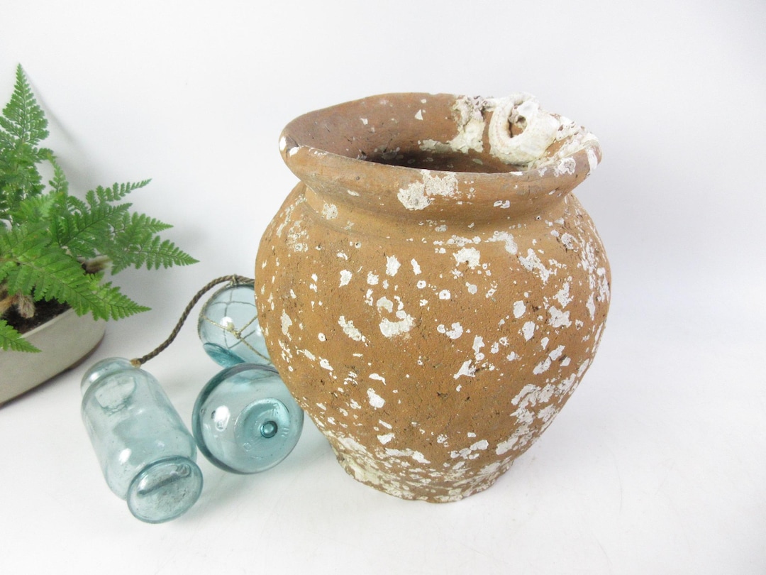 Japanese Vintage Takotsubo (octopus Trap Pot) - Etsy