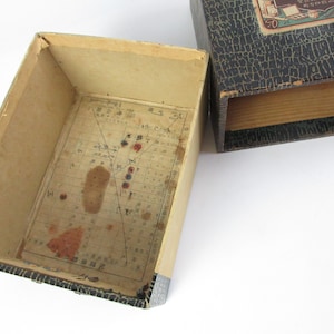 Japanese Vintage First Aid Kit Box - Etsy