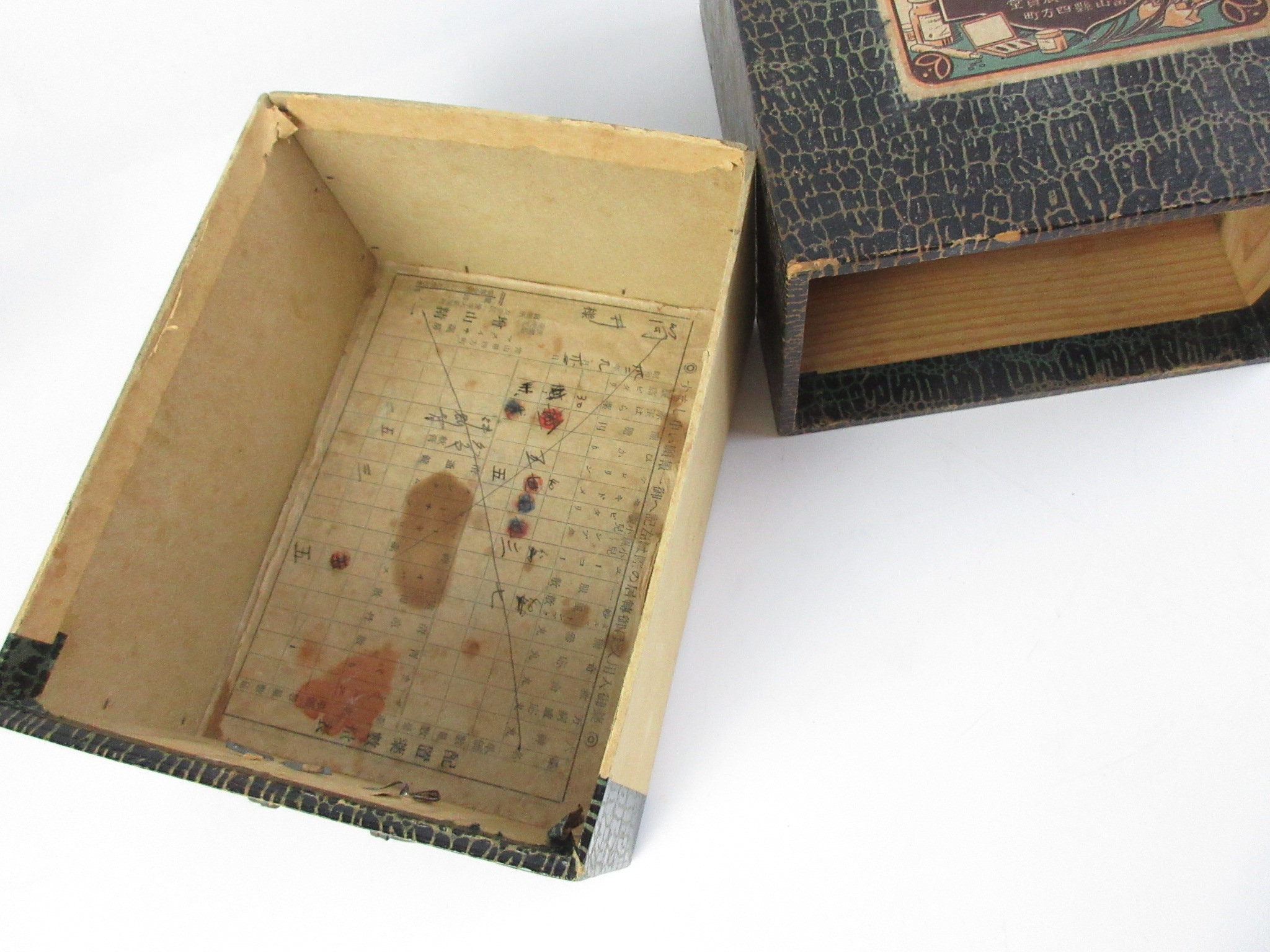 Japanese Vintage First Aid Kit Box - Etsy