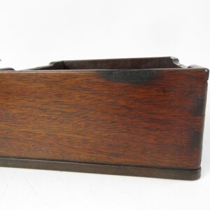 Japanese Vintage Wooden Box, Tobacco Box - Etsy
