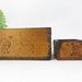 Japanese Vintage Measuring Boxes, Shabby Boxes, Set of 2 - Etsy