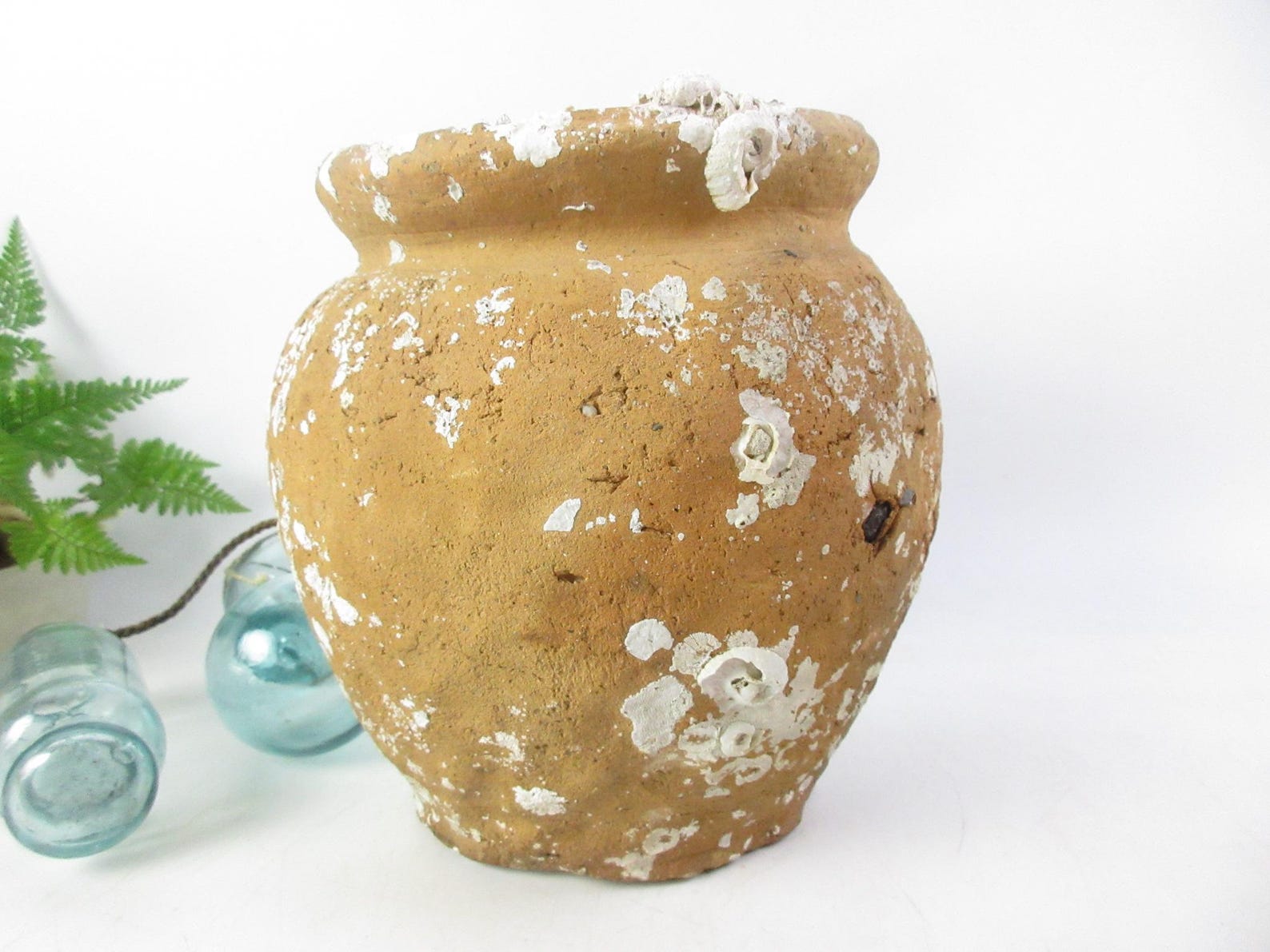 Antique Japanese Takotsubo: Meiji/taisho Era Octopus Trap Pot - Etsy