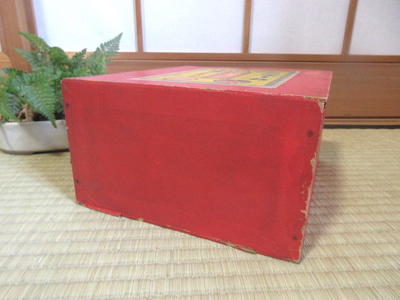 Japanese Vintage First Aid Kit Box - Etsy