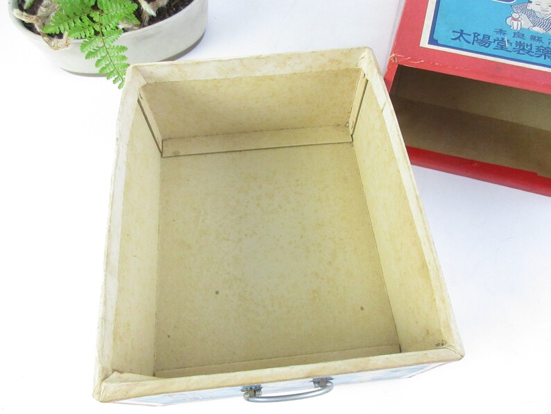 Japanese Vintage First Aid Kit Box - Etsy