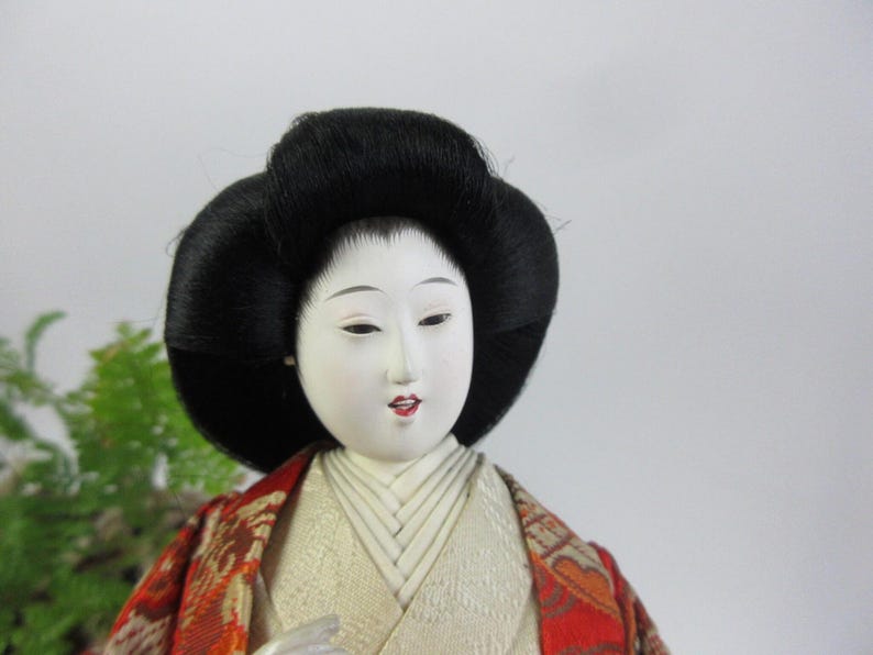 Japanese Vintage HINA Dolls, Three Court Ladies - Etsy