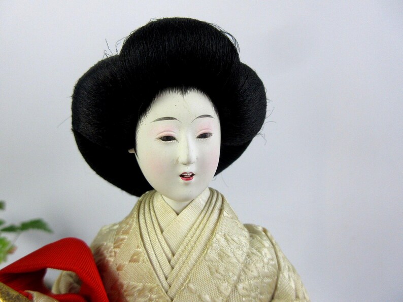 Japanese Antique HINA Dolls, Three Court Ladies - Etsy