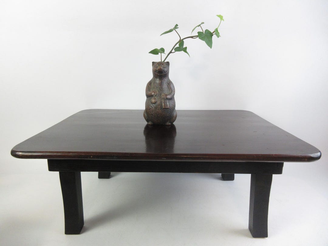 Ref3, Japanese Vintage Wooden Small Folding Table - Etsy