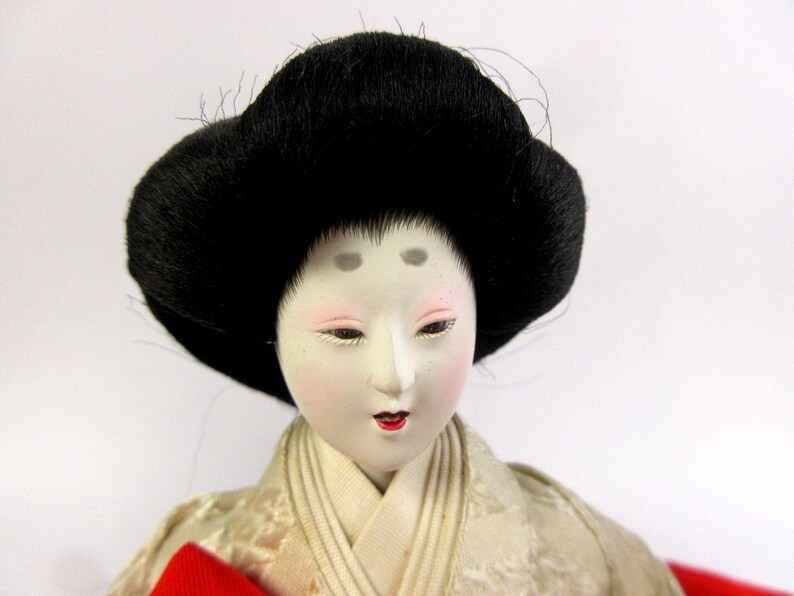 Japanese Antique HINA Dolls, Three Court Ladies - Etsy