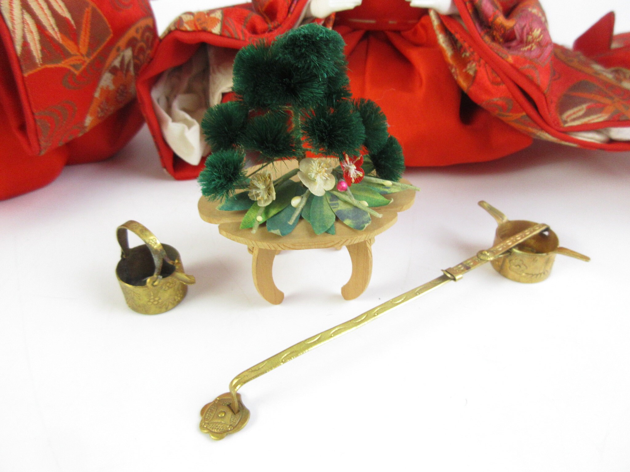 Japanese Vintage HINA Dolls, Three Court Ladies - Etsy