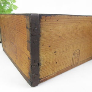 Japanese Vintage Measuring Boxes, Shabby Boxes, Set of 2 - Etsy