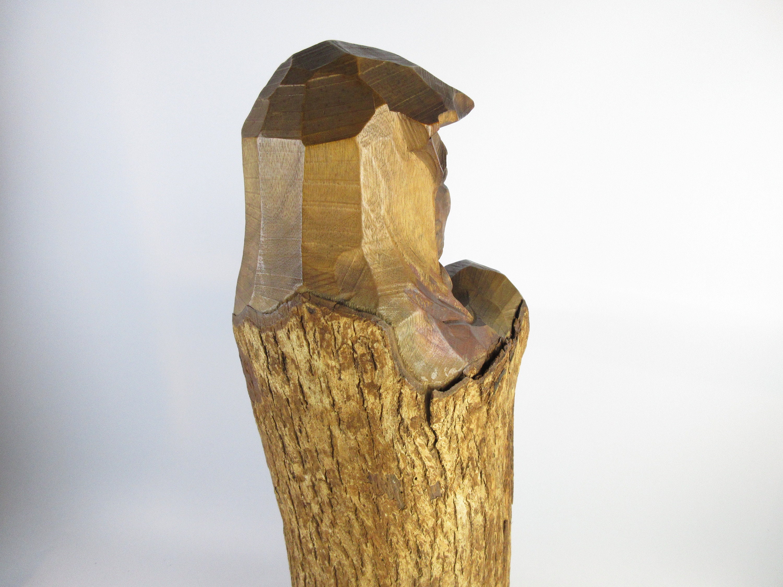 H55cm21.7in Japanese Vintage Wooden Carving Daruma - Etsy