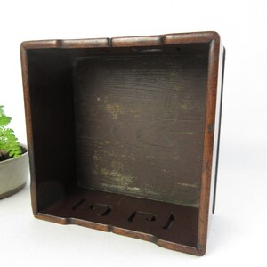 Japanese Vintage Wooden Box, Tobacco Box - Etsy