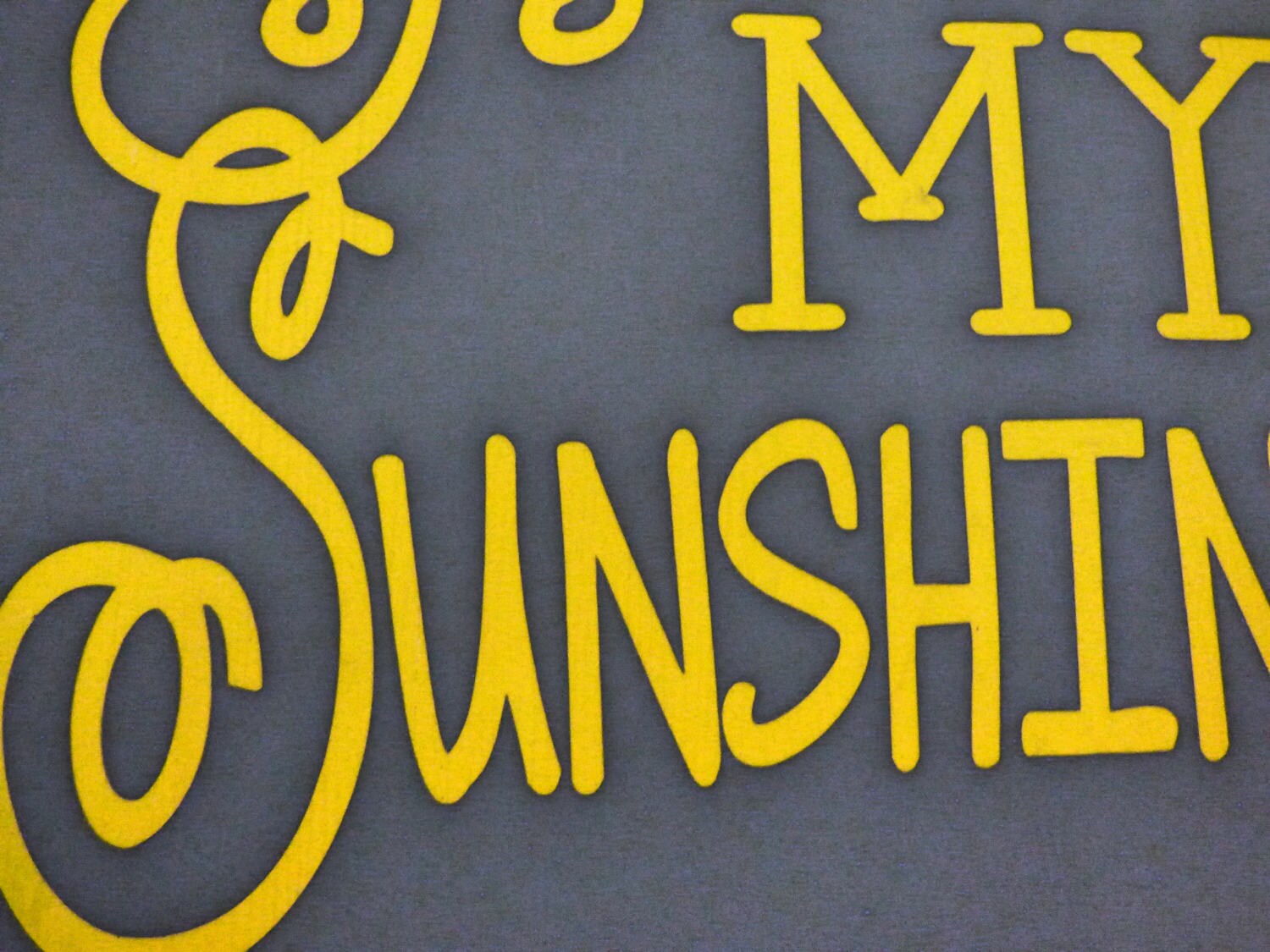 You Are My Sunshine Sunshine Sign Nursery Art Wooden - Etsy