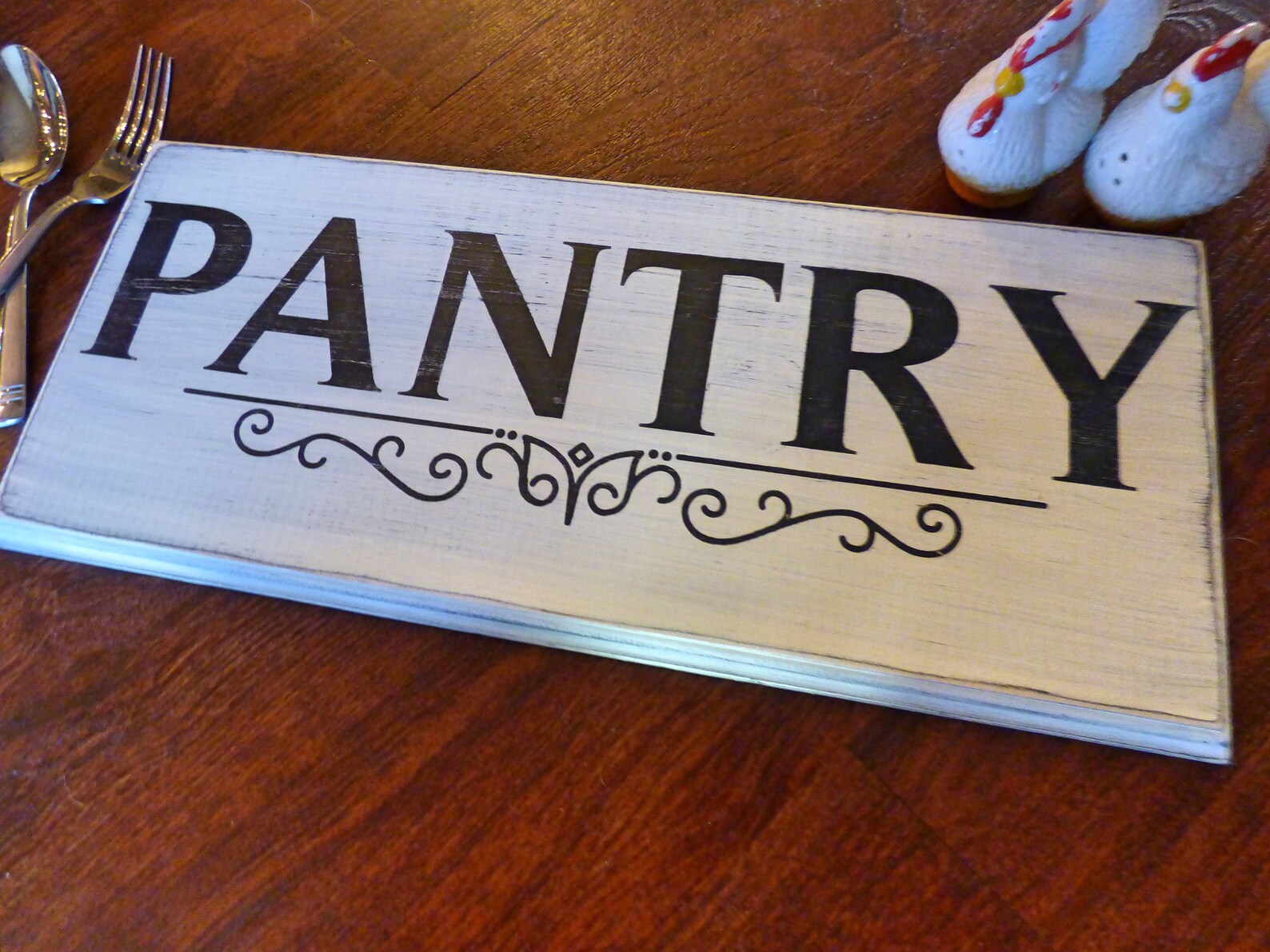 Pantry Kitchen Sign Kitchen Decor Wooden Pantry Sign - Etsy