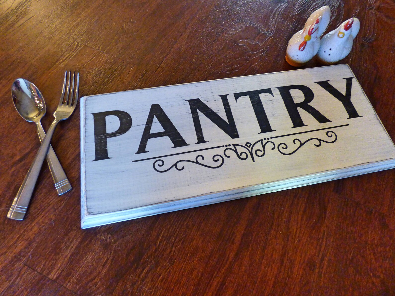 Pantry Kitchen Sign Kitchen Decor Wooden Pantry Sign - Etsy