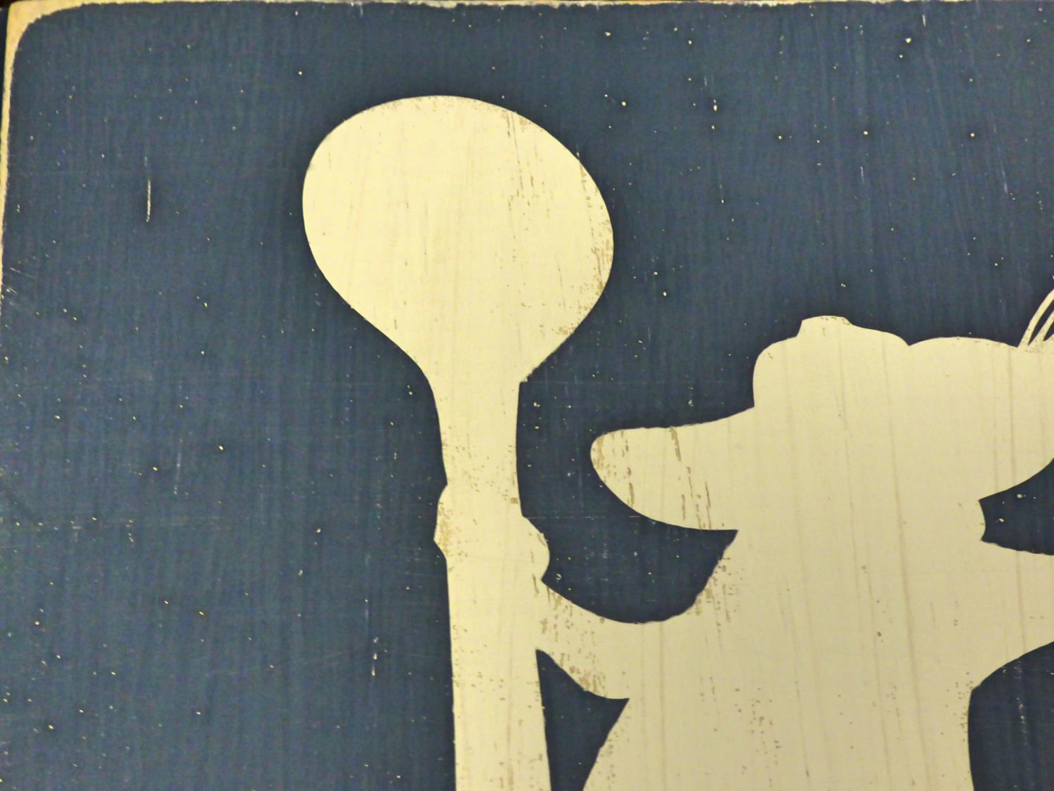 Anyone Can Cook Wooden Sign Ratatouille Disney Art - Etsy