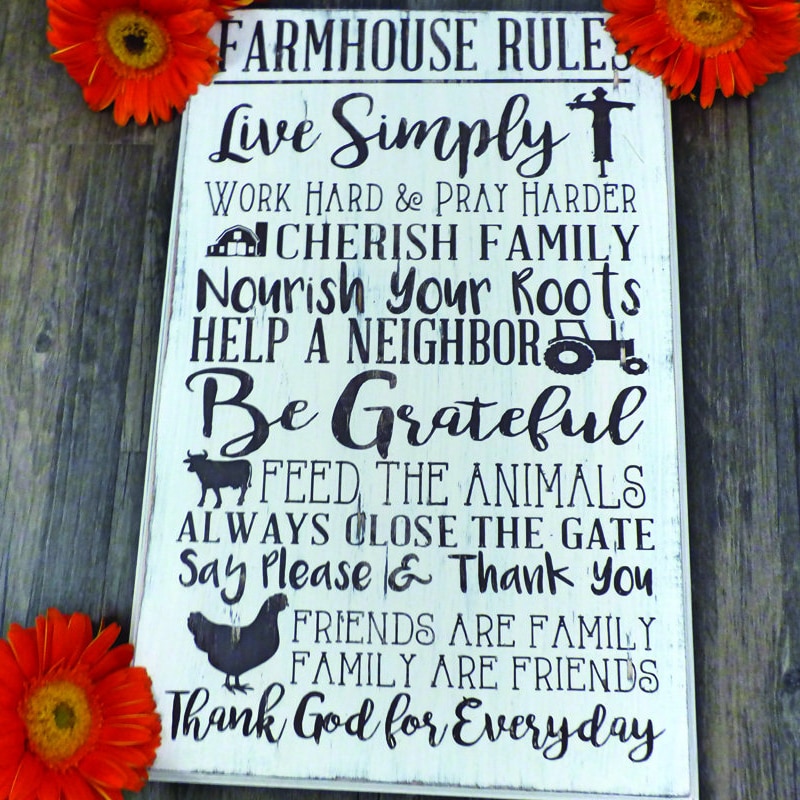 Farm Sign - Etsy