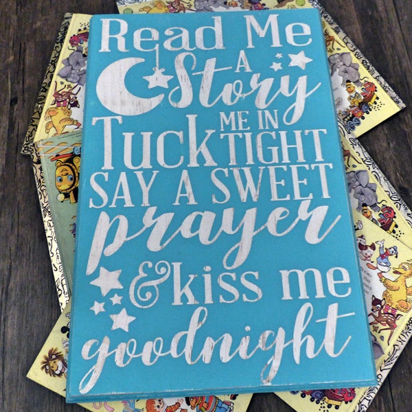 Read Me a Story - Etsy