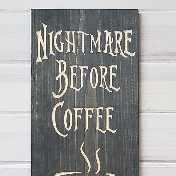 The Nightmare Before - Etsy