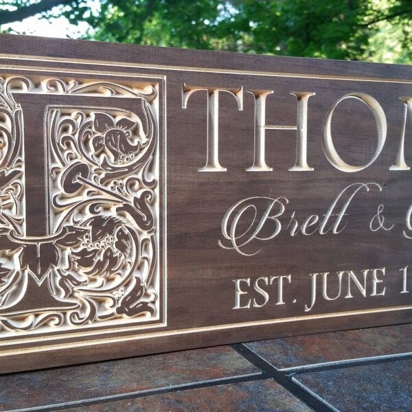 Established Sign - Etsy