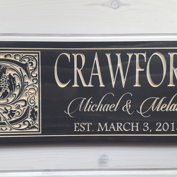 Established Sign - Etsy