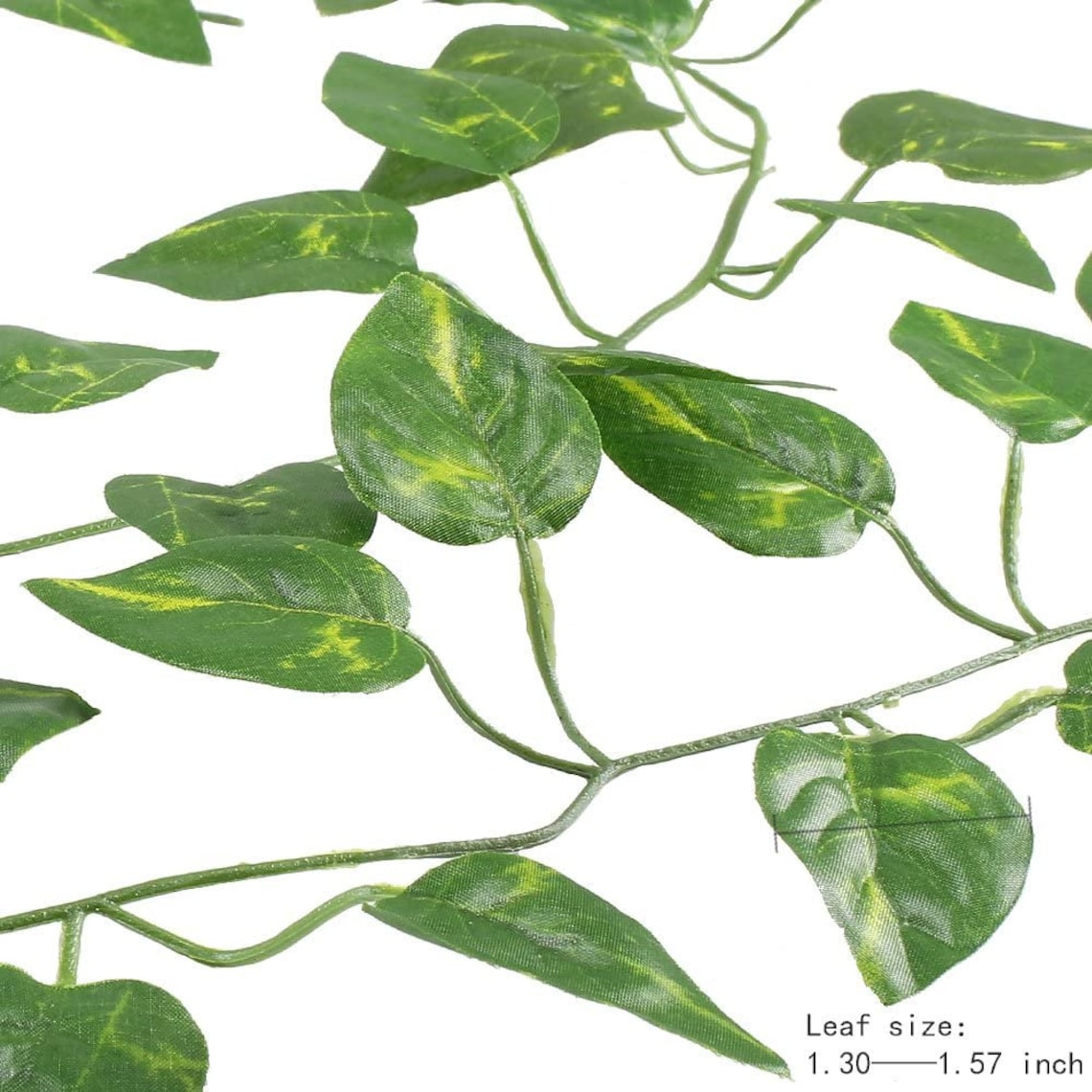 Fake Vines 12 Pack 84 Feet Artificial Hanging Plants Silk | Etsy