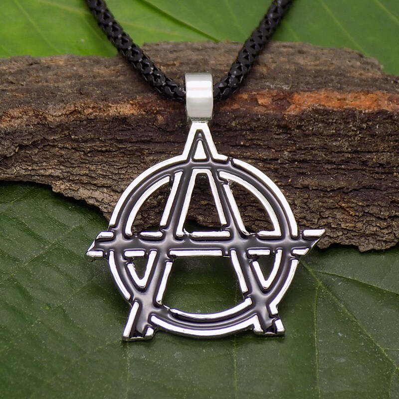 Anarchy Necklace - Etsy