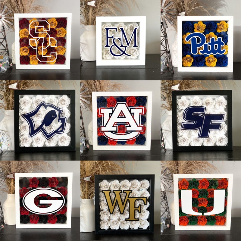 Flower Box Frame Sign - Etsy