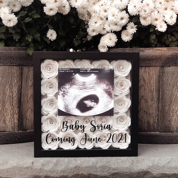 Baby Shadow Box - Etsy