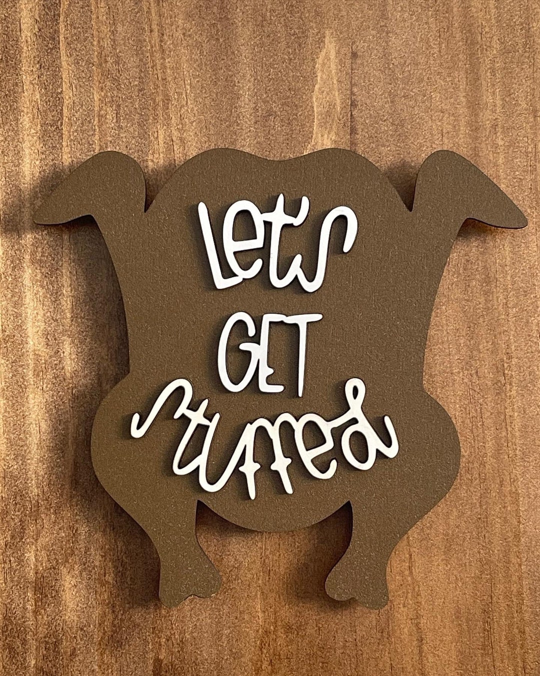 Welcome to Our Home Wood Sign With Interchangeable “O” - Individual ...