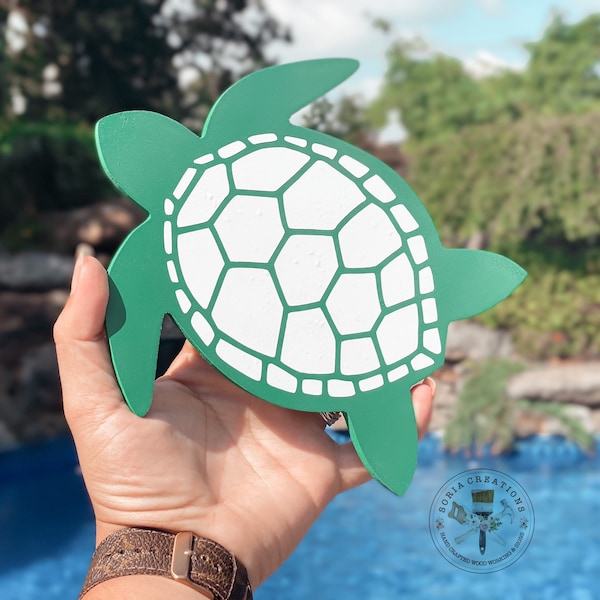 Sea Turtle Wood Cutouts - Etsy
