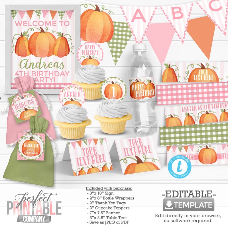 Pumpkin Patch Party - Etsy