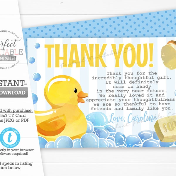 Duck Baby Shower - Etsy