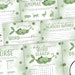 Two Peas in a Pod Baby Shower Games - Sweet Pea Twin Activity - Word ...
