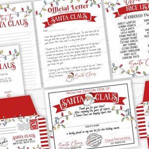 Letter to Santa | Dear Santa Letter | Christmas Wish List | Letter to ...
