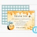 Bee Thank You Card Bee Thank You Note Bee Thank You Letter Bee Thank ...
