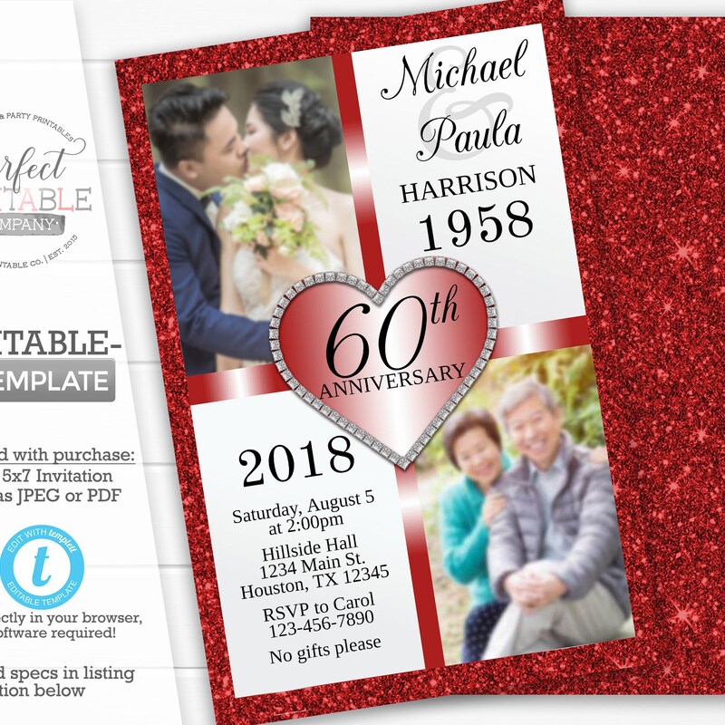 40th Anniversary - Etsy