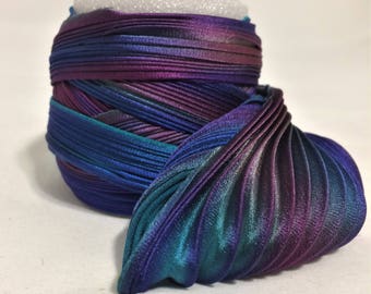 Shibori Silk Ribbon | Etsy