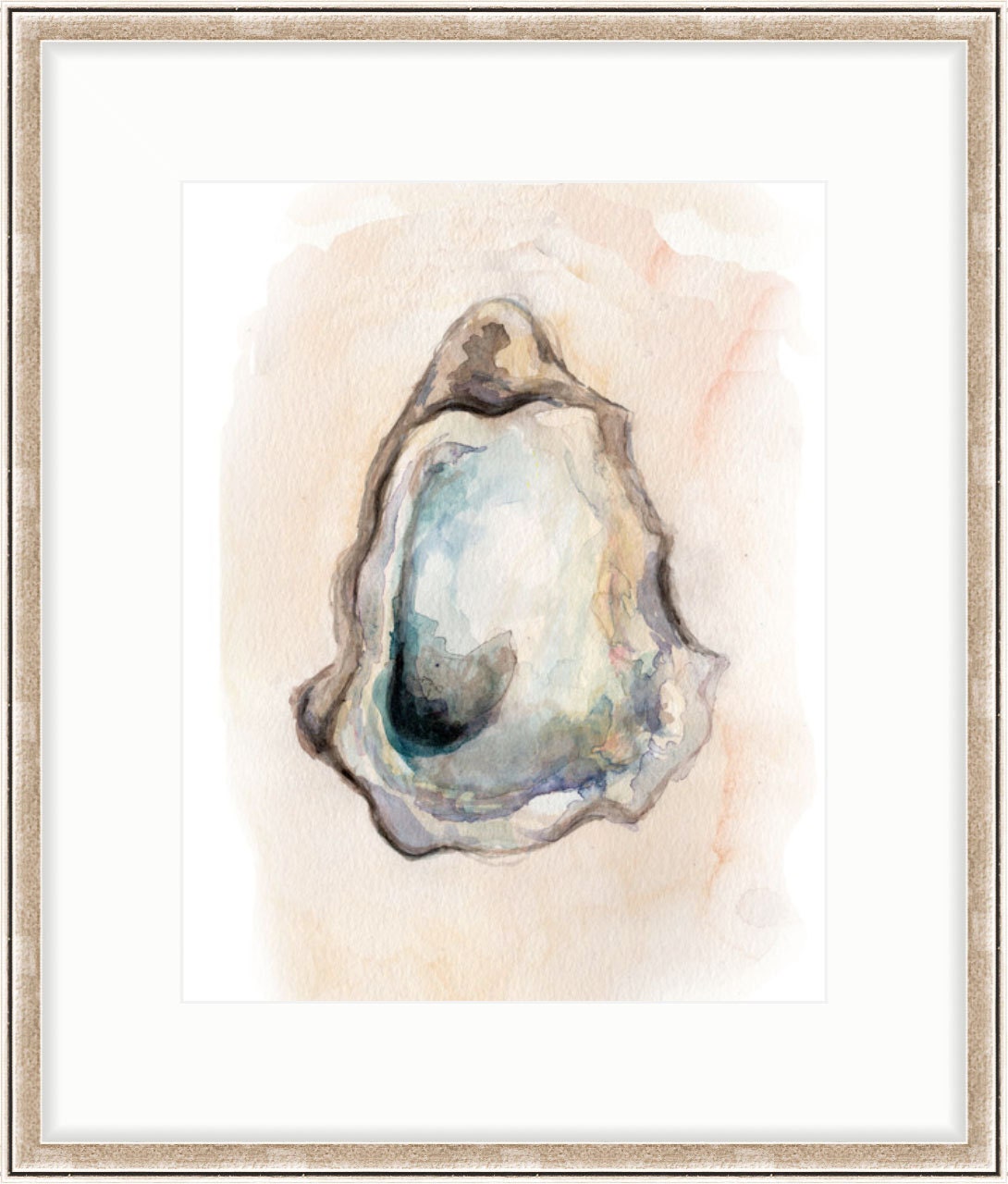Set of 2 Oysters Prints Smc. Originals Nautical Ocean - Etsy
