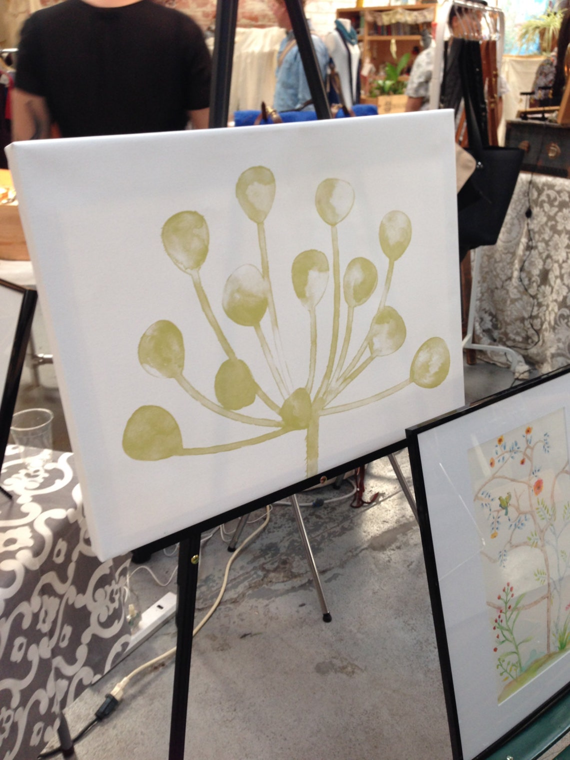 Print Any of My Designs on a Canvas Smc. Originals Art on - Etsy