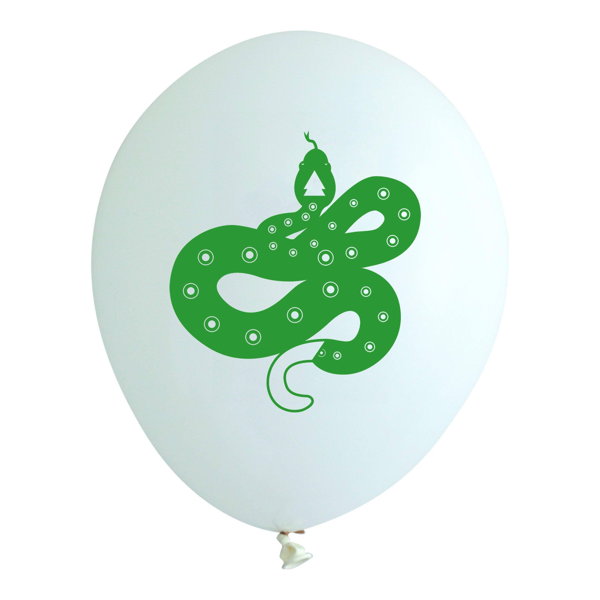 Green Snake Party Balloons PB1154 Latex Balloons Zoo | Etsy
