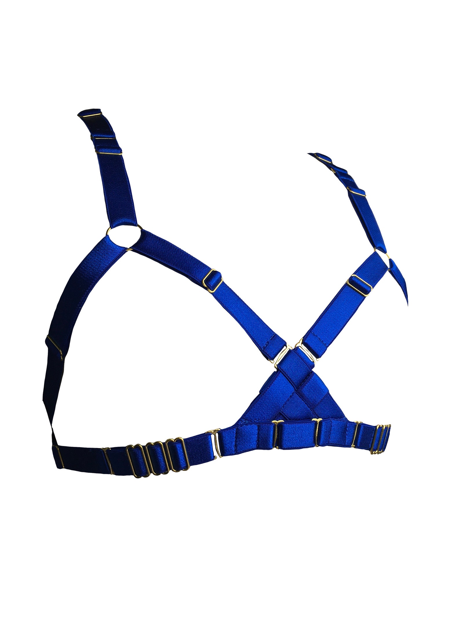 Naira Satin Body Harness - Etsy