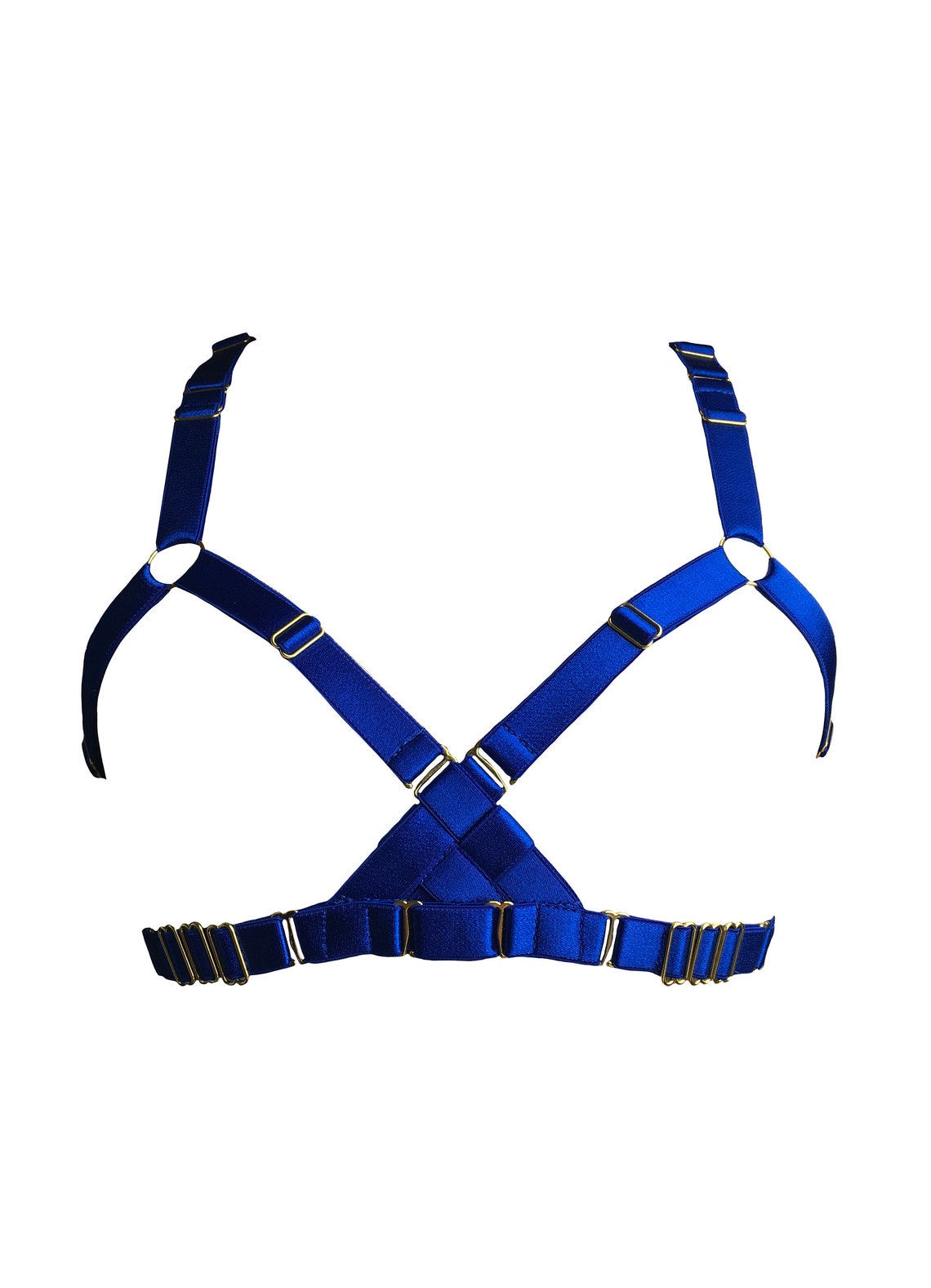 Naira Satin Body Harness - Etsy