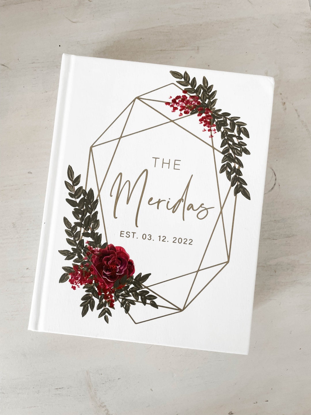 CUSTOM Bible | Gem Design | Wedding | Graduation | Gift | Personalized ...