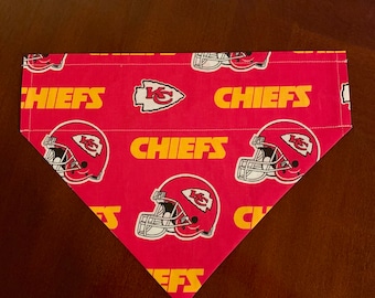 Kansas City Chiefs Bandana - Etsy
