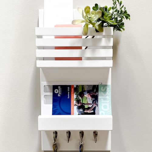 Curved Wall Key Holder - Etsy