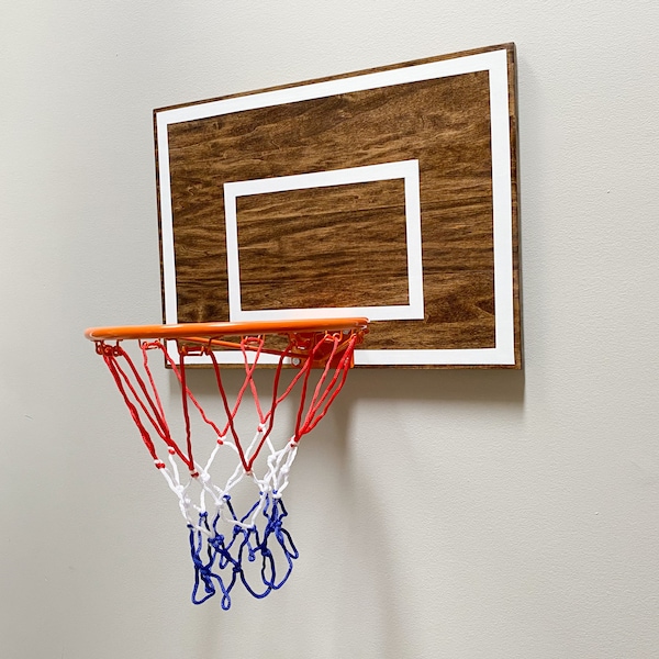 Indoor Basketball Hoop - Etsy