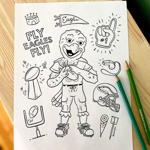 free printable phillies coloring pages